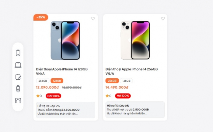 Bảng giá iPhone 14 tháng 10: iPhone tai thỏ với sức mạnh tối thượng, không quá thua kém iPhone 17